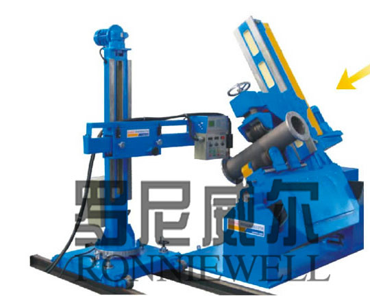 Process Pipe Prefabrication Rotator Elbow Automatic Welding Machine